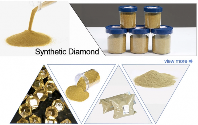 Signi Yellow Synthetic Industrial Diamond Powder For Sawing Tools And ...