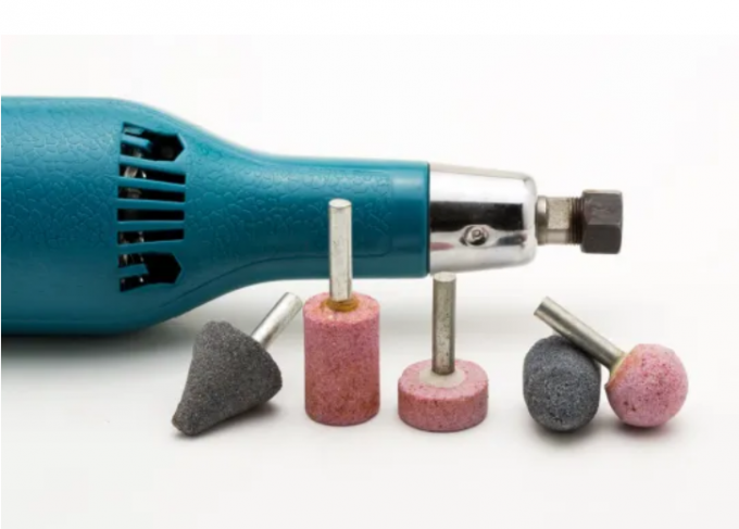 Vitrified Mounted Points With Rod Abrasive Grinding Points Abrasive ...