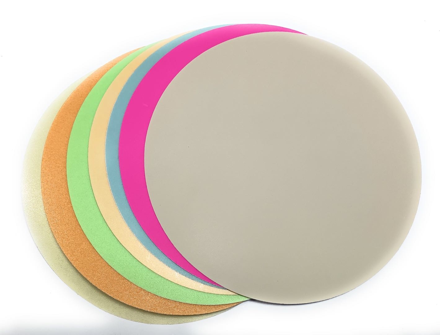 7 Sheet Variety Pack (1,3, 9, 15, 30,45 And 60 Microns) Lapping ...