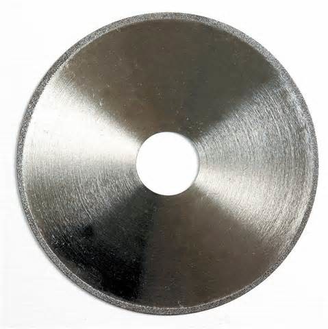 Electro Chemical Cutting Wheel ECC Elec-Chem Cutting Wheel