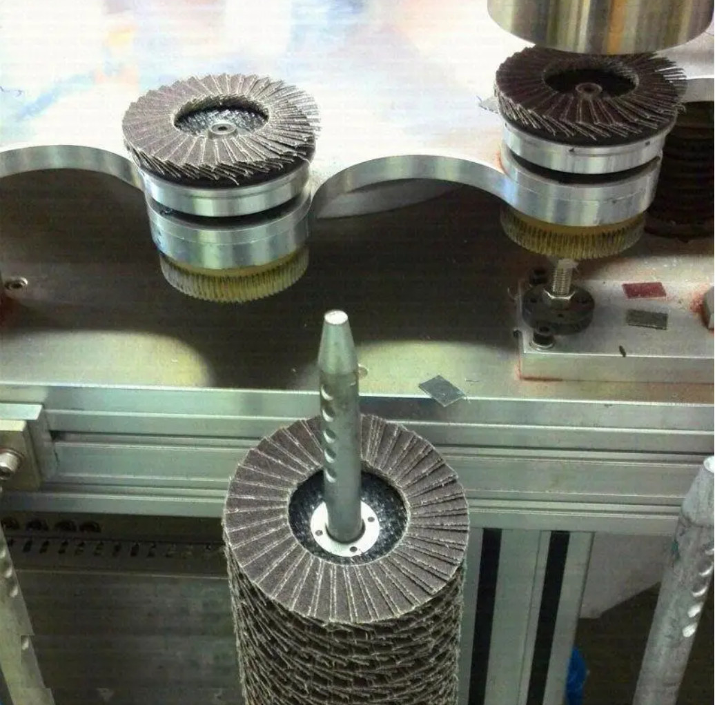 Flap Disc Making Machine